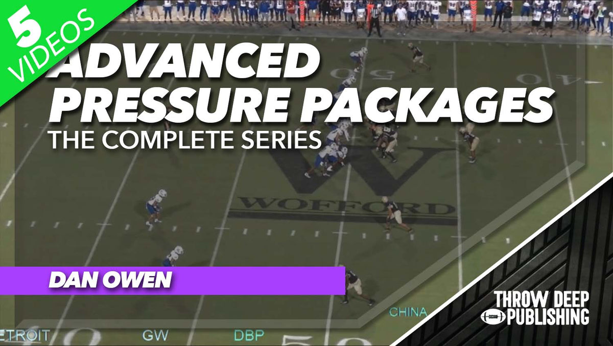 Advanced Pressure Packages: The Complete Series – Throw Deep Publishing