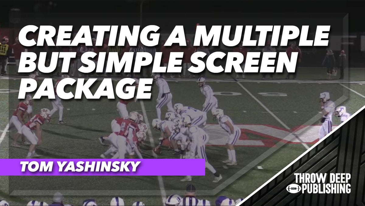 Creating a Multiple but Simple Screen Package – Throw Deep Publishing