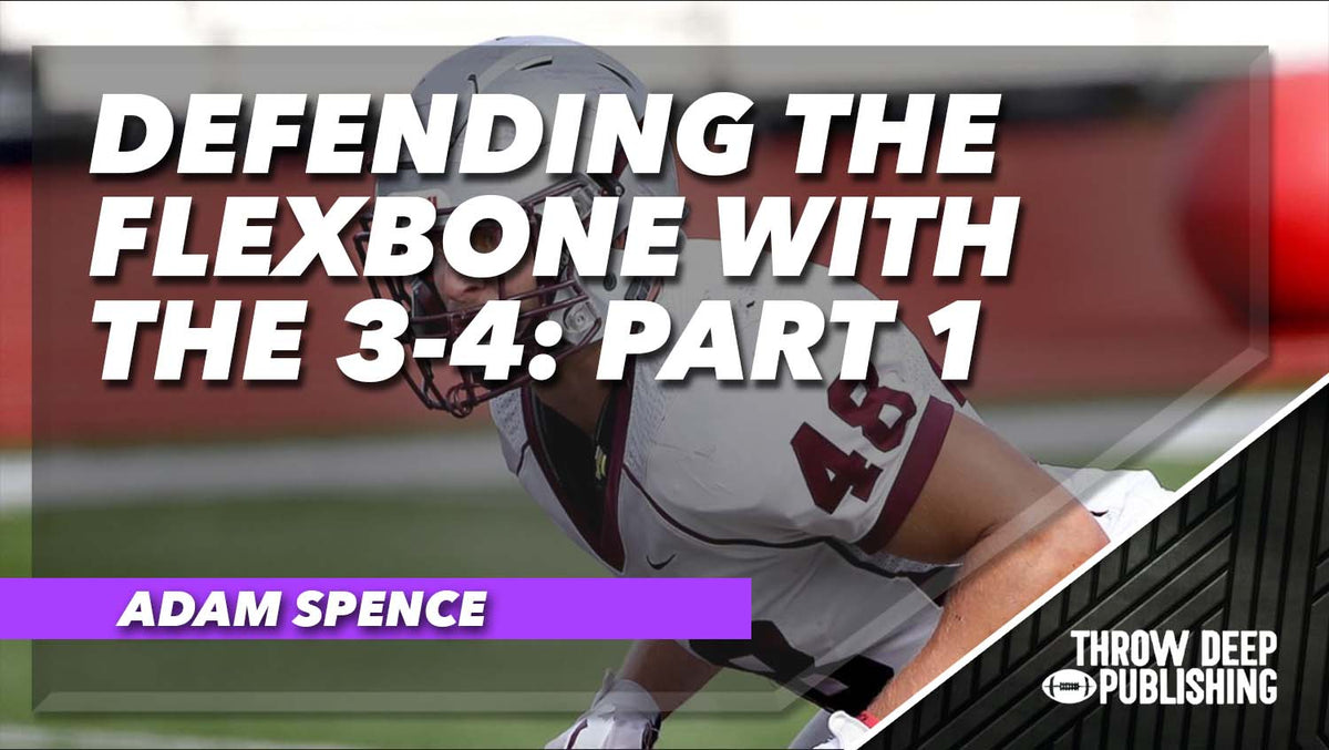 Defending the Flexbone Using the 3-4 Defense: Part 1 – Throw Deep Publishing