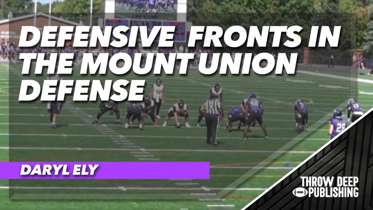 Defensive Fronts in the Mount Union Defense – Throw Deep Publishing