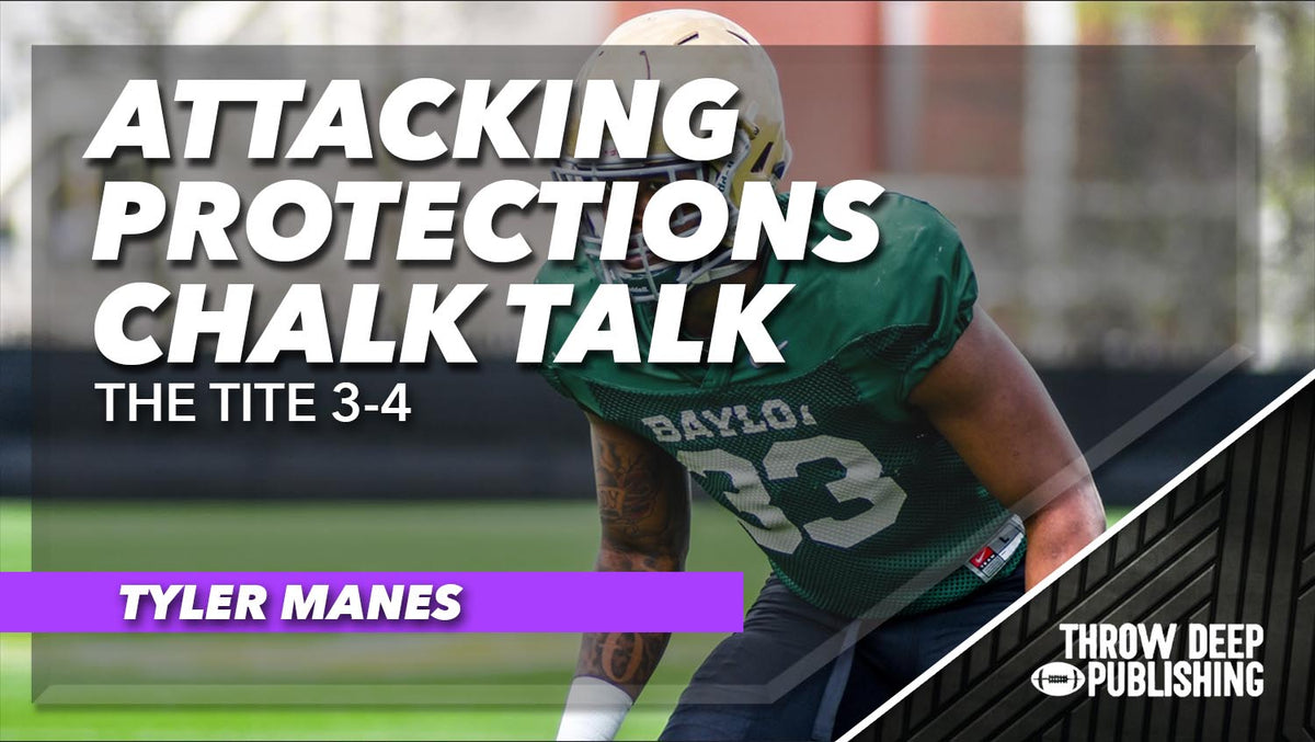 The Tite 3-4: Part 5 - Attacking Protections Chalk Talk – Throw Deep Publishing