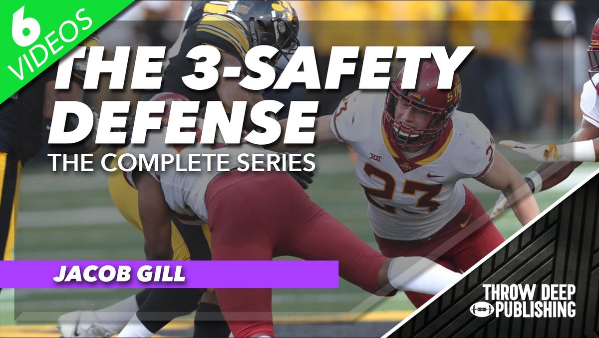The 3 Safety Defense: The Complete Series – Throw Deep Publishing