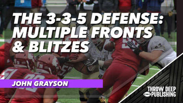 The 3-3-5 Defense Video 5: Multiple Fronts & Blitzes – Throw Deep ...