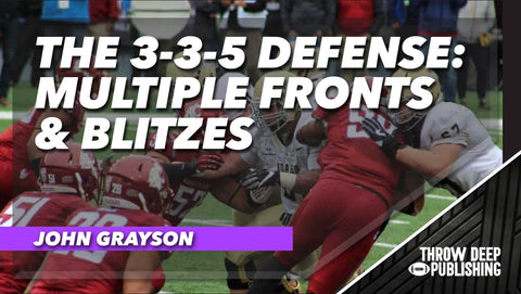 The 3-3-5 Defense Video 5: Multiple Fronts & Blitzes – Throw Deep ...