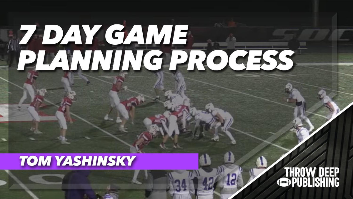 7 Day Game Planning Process – Throw Deep Publishing
