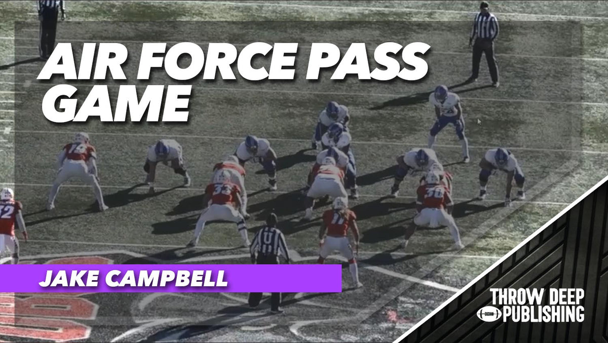 Air Force Pass Game – Throw Deep Publishing