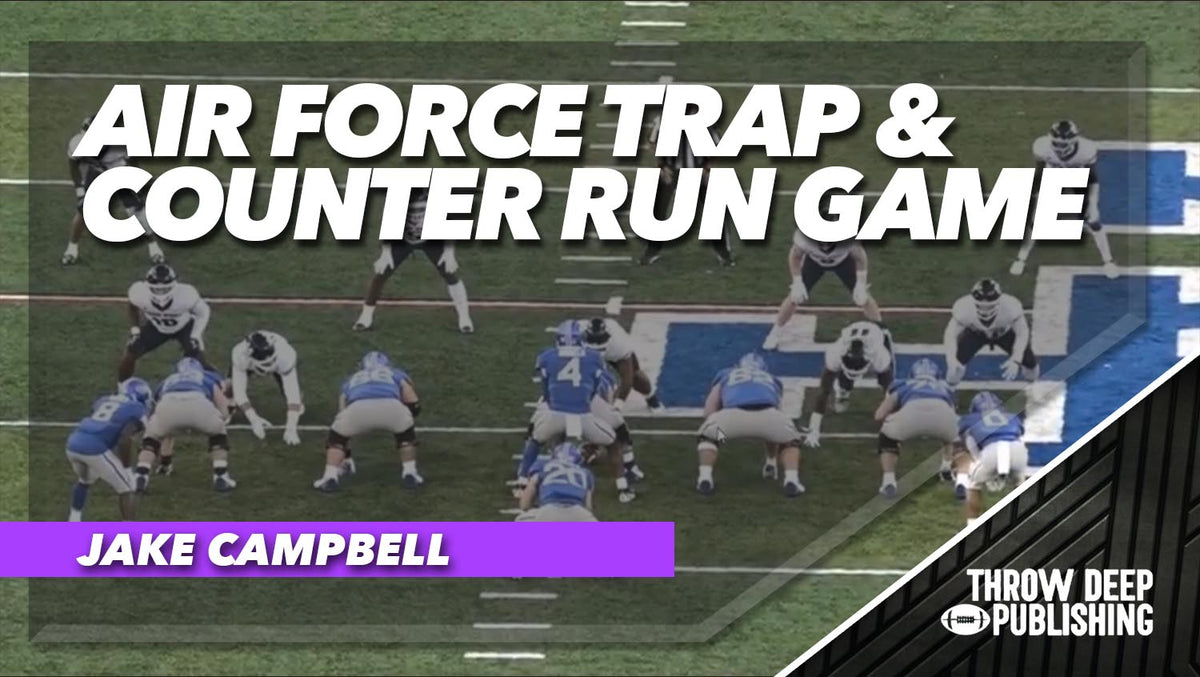 Air Force Trap and Counter Run Game – Throw Deep Publishing