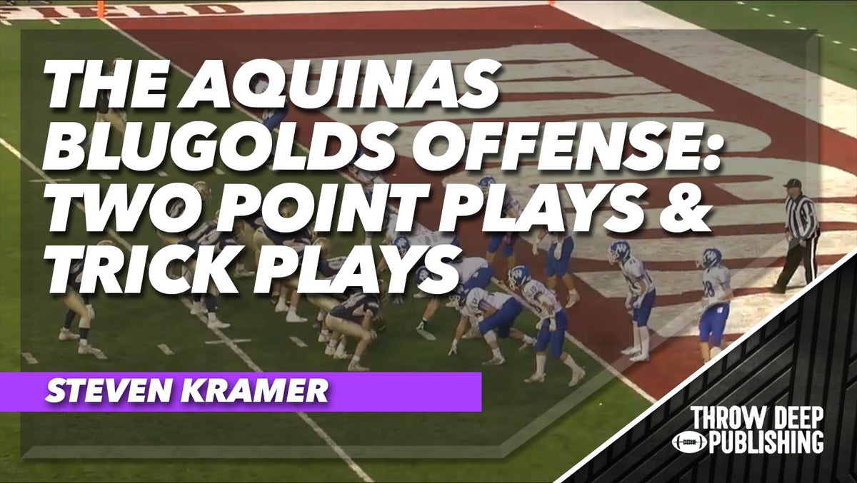 The Aquinas Blugolds Offense: Two Point Plays & Trick Plays – Throw ...