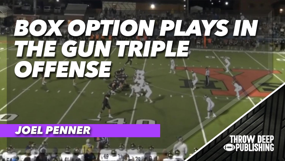 Box Option Plays in the Gun Triple Offense – Throw Deep Publishing