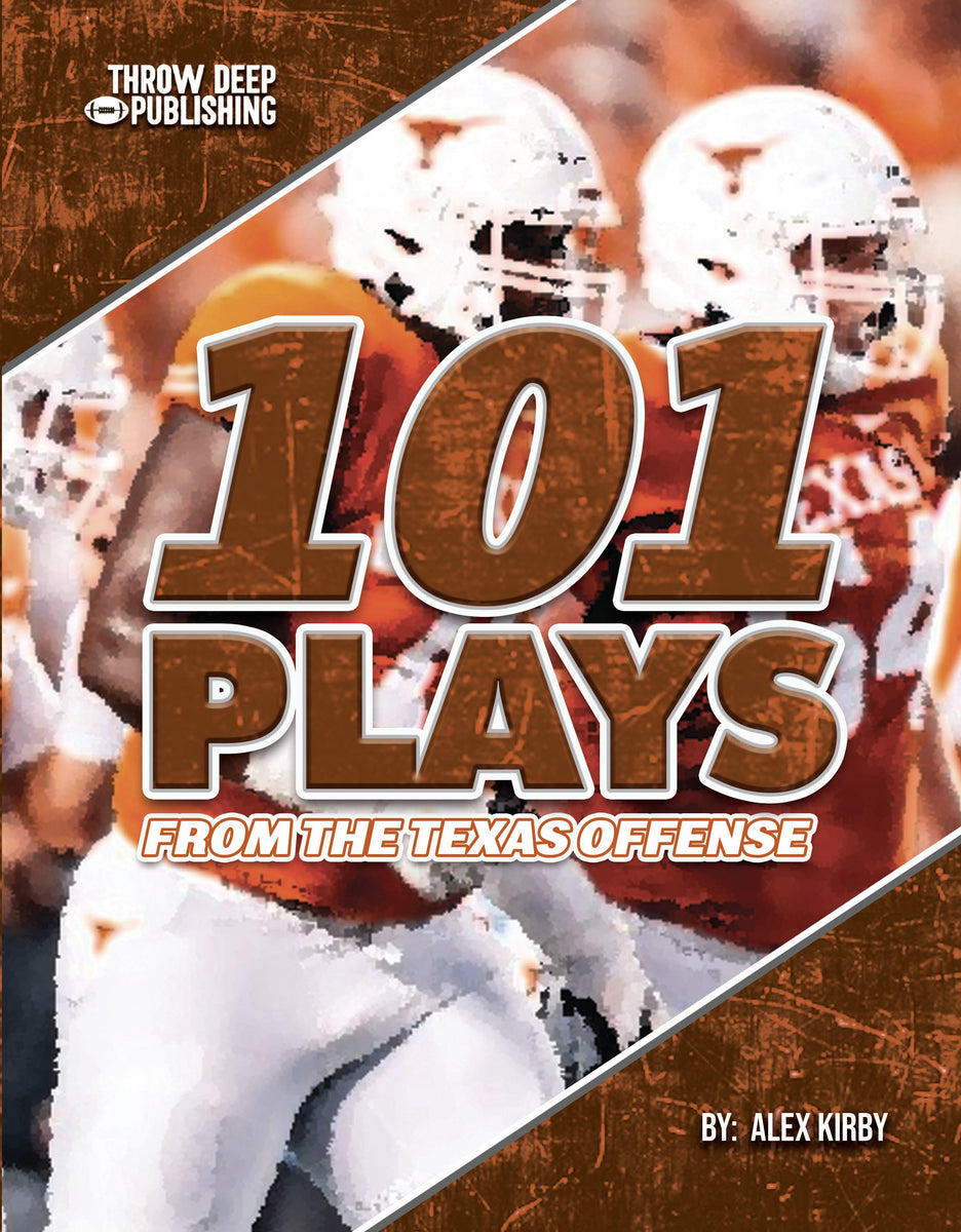 101 Plays from the Texas Offense – Throw Deep Publishing