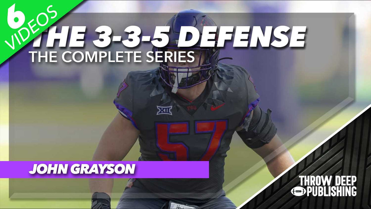 The 3-3-5 Defense: The Complete Series - Throw Deep Publishing