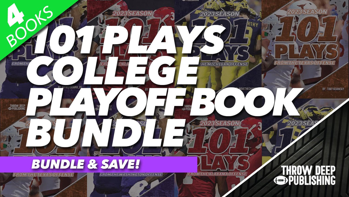 101 Plays - 2023 College Football Playoff Bundle – Throw Deep Publishing