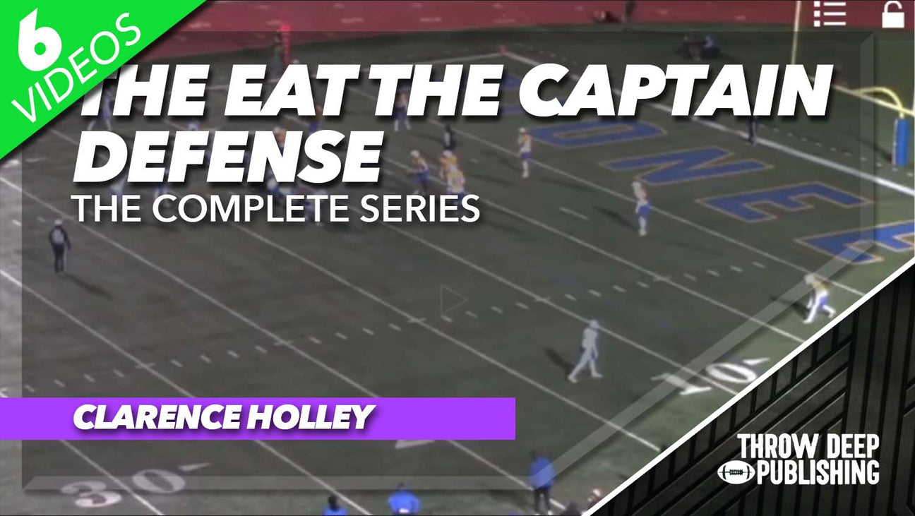The Eat the Captain Defense: The Complete Series – Throw Deep Publishing