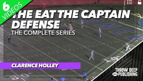 The Eat the Captain Defense: The Complete Series – Throw Deep Publishing