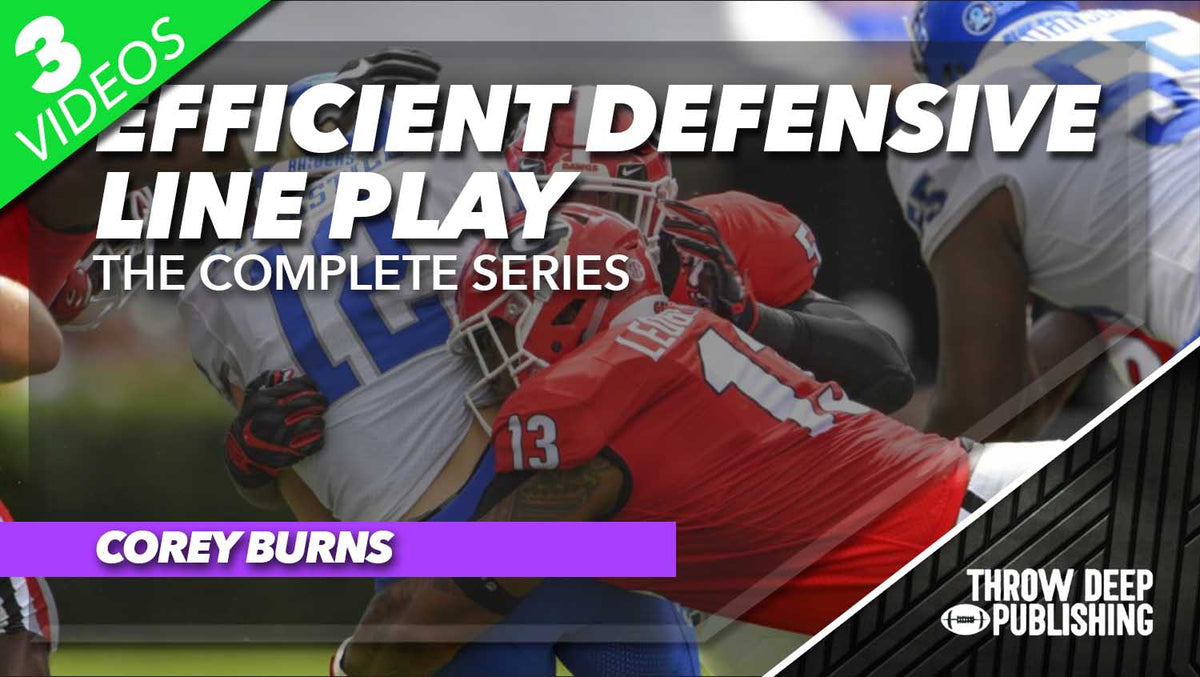 Efficient Defensive Line Play - The Complete Series – Throw Deep Publishing