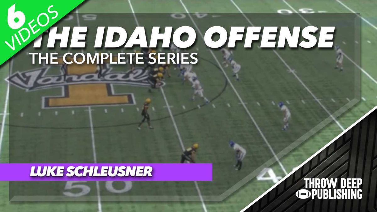 The Idaho Offense: The Complete Series – Throw Deep Publishing