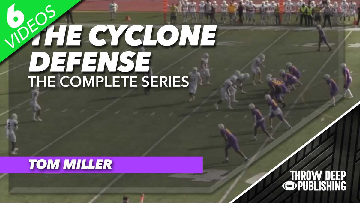 The Cyclone Defense: The Complete Series – Throw Deep Publishing