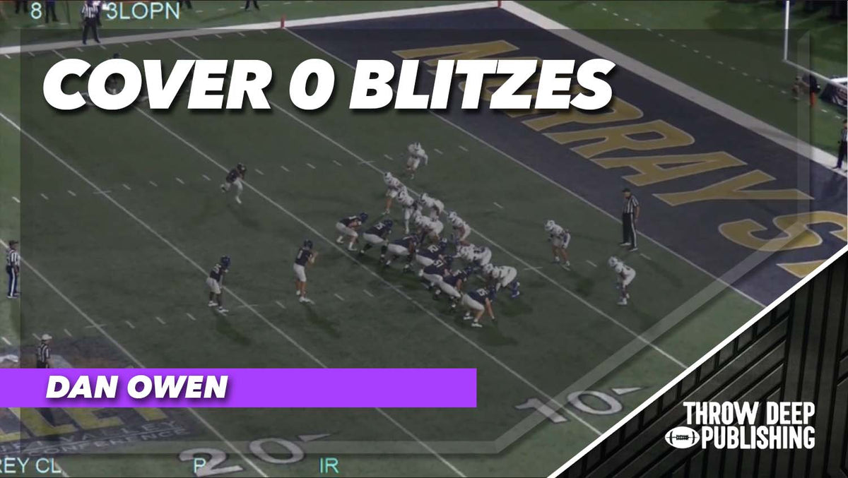 Cover 0 Blitzes – Throw Deep Publishing