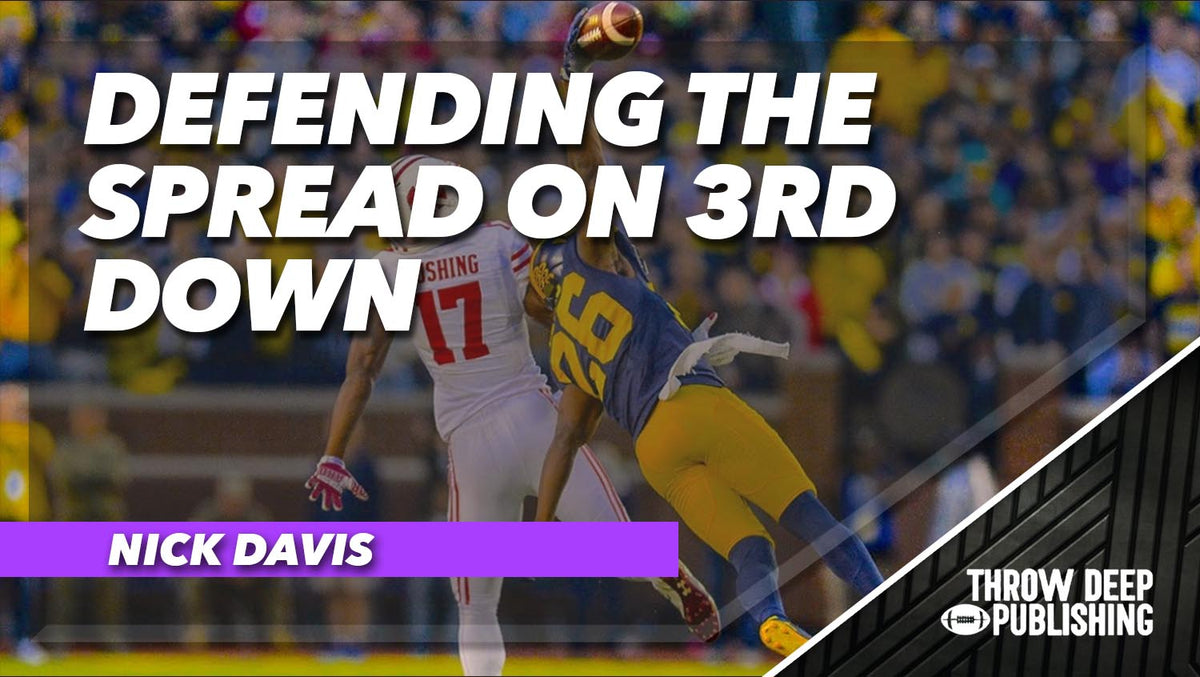 Defending the Spread on 3rd Down – Throw Deep Publishing