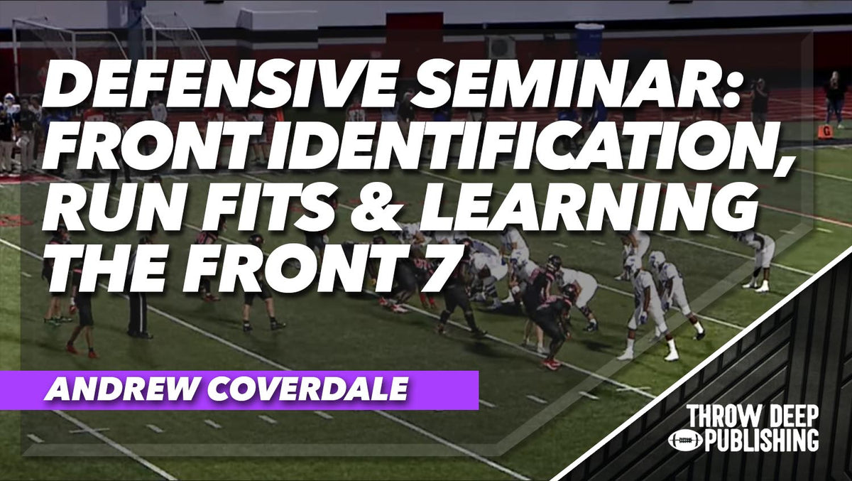 Defensive Seminar: Front Identification, Run Fits and Learning the Fro ...