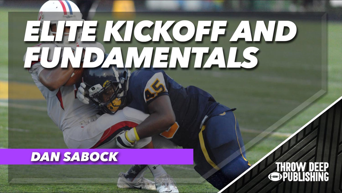 Elite Special Teams Drills and Fundamentals: Kickoff Drills & Fundamen ...