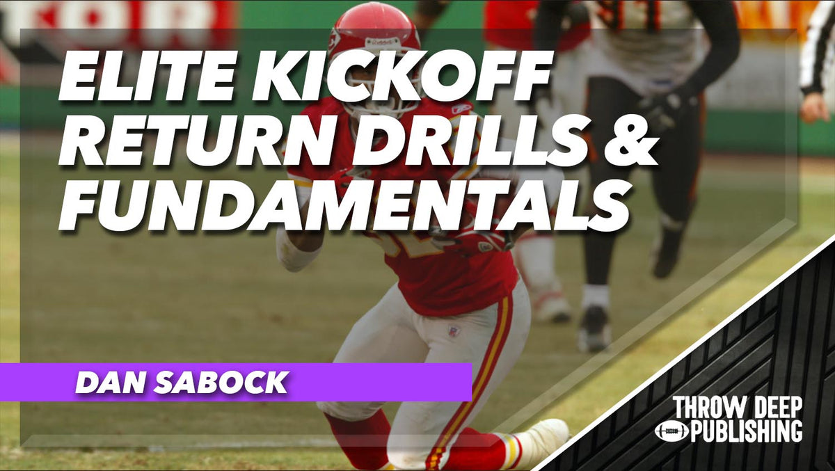 Elite Special Teams Drills and Fundamentals: Kickoff Return Drills & F ...