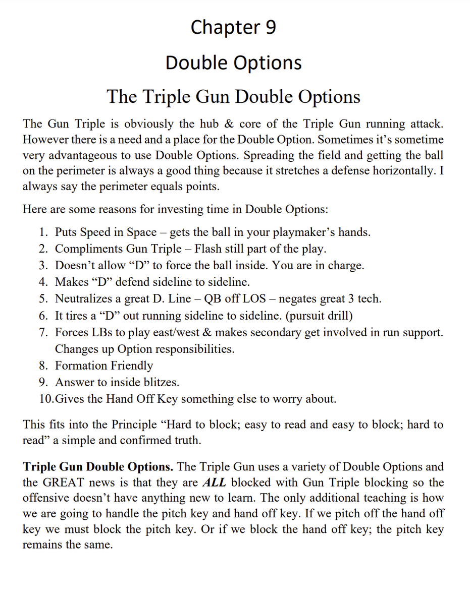 Tony DeMeo's Triple Gun Offense: An Evolution of Option Football (400 ...