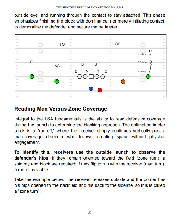 The Shotgun Triple Option Offense Manual – Throw Deep Publishing