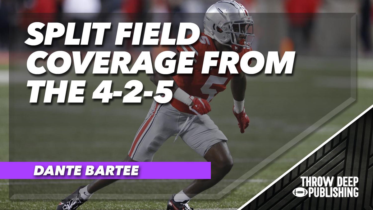 The Multiple 4-2-5 Defense: Split Field Coverage from the 4-2-5 – Throw Deep Publishing