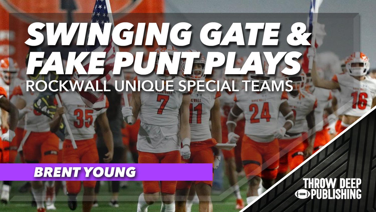 Rockwall Unique Special Teams: Swinging Gate and Fake Punt Plays ...