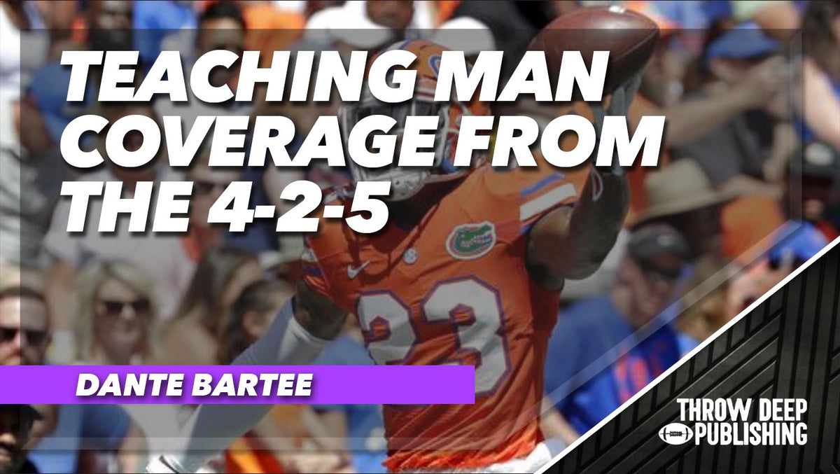 The Multiple 4-2-5 Defense: Teaching Man Coverage from the 4-2-5 ...