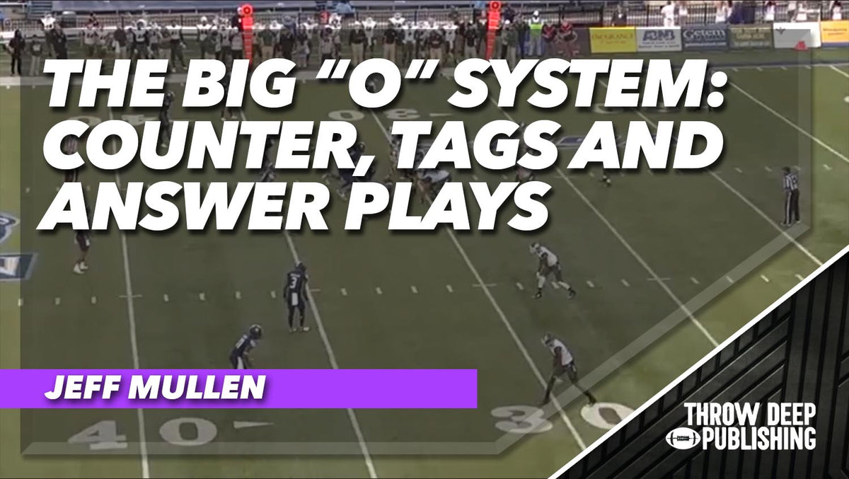 The Big "O" System: Counter, Tags and Answer Plays – Throw Deep Publishing