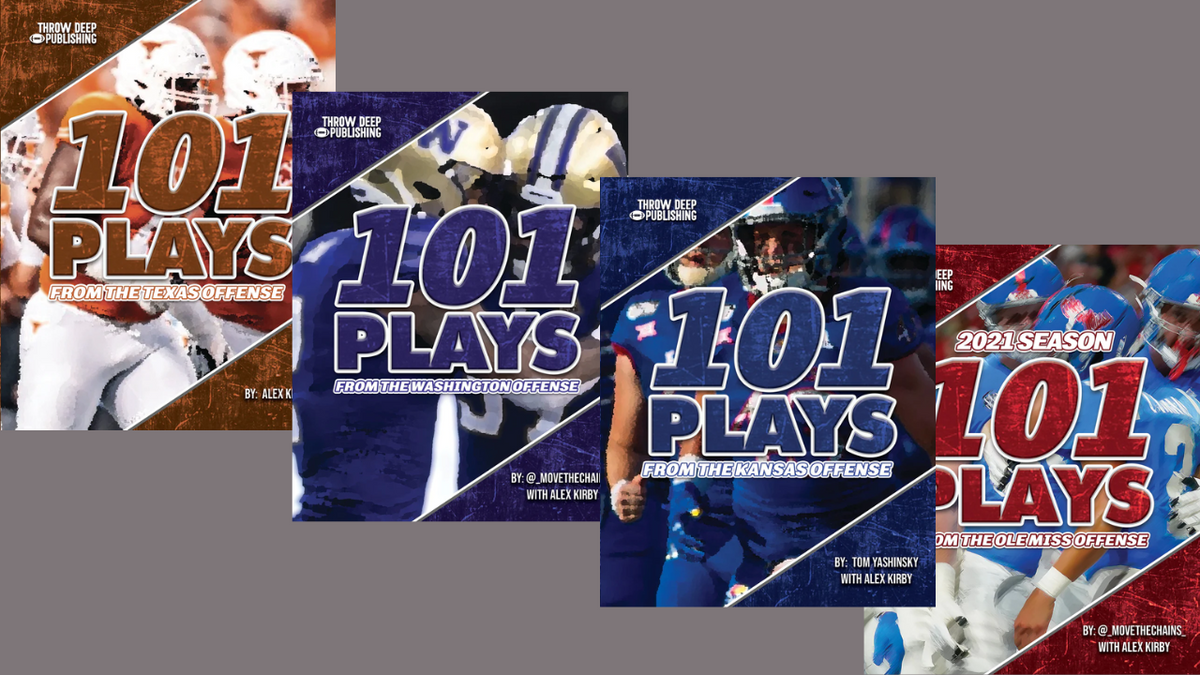 CFB Top 25 Bundle – Throw Deep Publishing