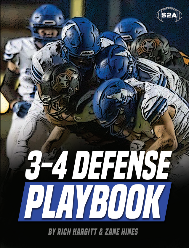 The Complete 3-4 Defense Playbook - Throw Deep Publishing
