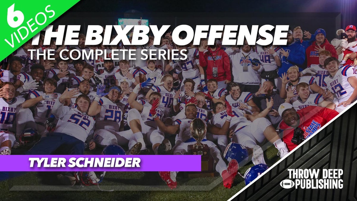 The Bixby Offense: The Complete Series - Throw Deep Publishing