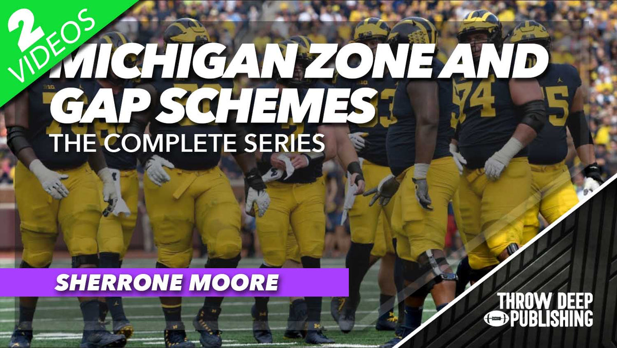 Michigan Zone and Gap Schemes - The Complete Series – Throw Deep Publishing