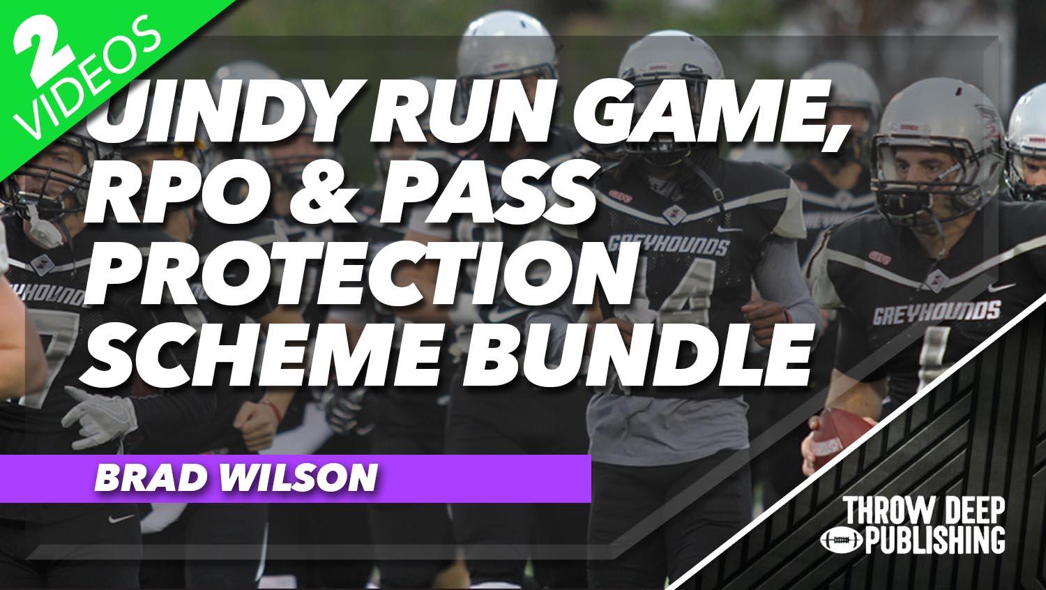 Offensive Line – Throw Deep Publishing