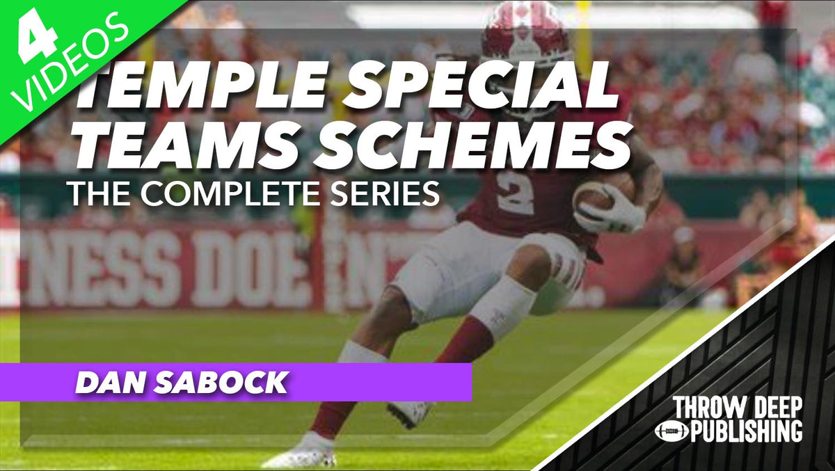Temple Special Teams Schemes: The Complete Series – Throw Deep Publishing