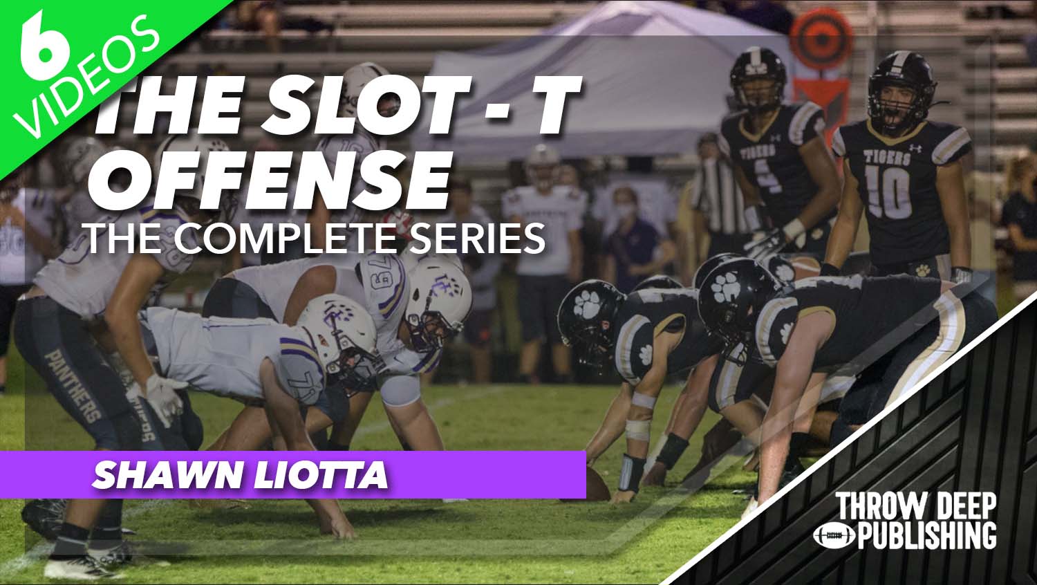 Slot-T Offense Videos – Throw Deep Publishing
