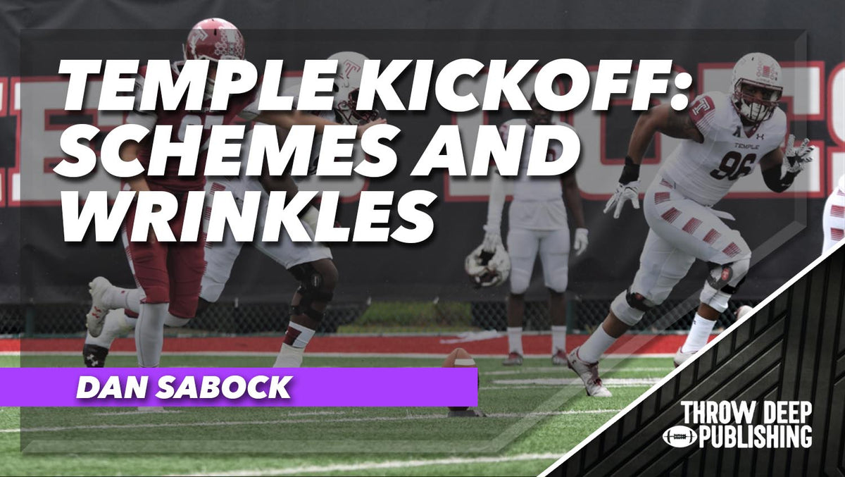 Temple Special Teams Schemes: The Complete Series – Throw Deep Publishing