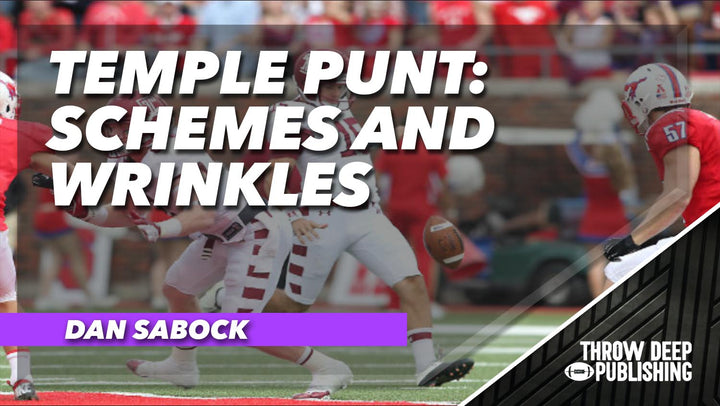 Temple Special Teams Schemes: The Complete Series – Throw Deep Publishing