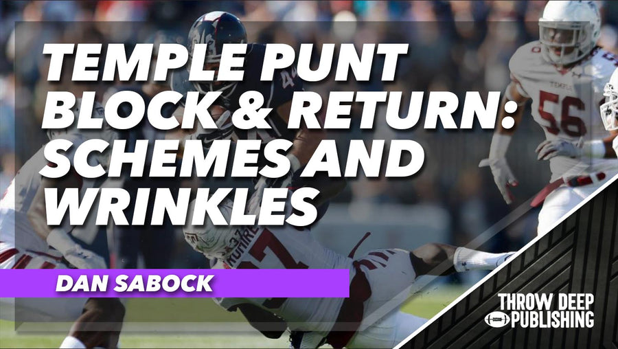 Temple Special Teams Schemes: The Complete Series – Throw Deep Publishing